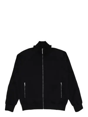 Palm Angels Performance Zip-up Track Jacket - Black