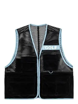 GOLF WANG Apex Vest - Black