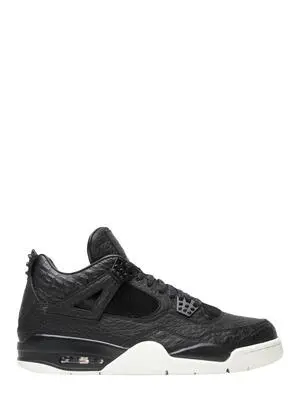 JORDAN 4 Retro 'pinnacle' Sample - Black