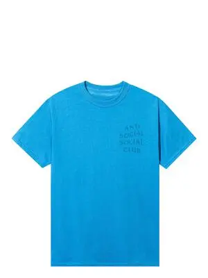 ANTI SOCIAL SOCIAL CLUB Tonal Mind Games Tee - Blue