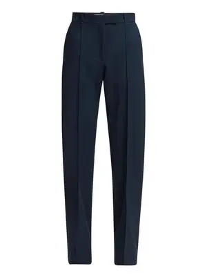 Alexander McQueen Tailored Straight-leg Trousers - Dkbrown