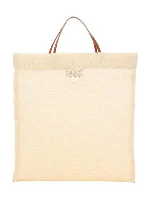 THE ROW Barn Mini Tote Bag - Ivory