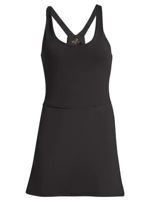 SEAAV Racquet Active Mini Dress Onyx