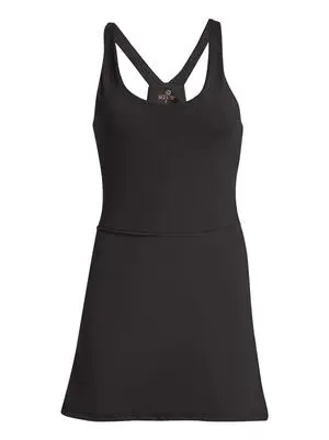 SEAAV Racquet Active Mini Dress - Onyx
