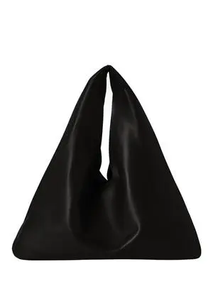 THE ROW Bindle Small Shoulder Bag - Black