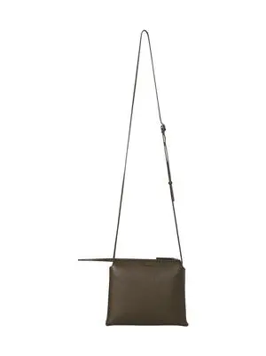 THE ROW THE ROW Mini Nu Twin Crossbody Bag Military Olive