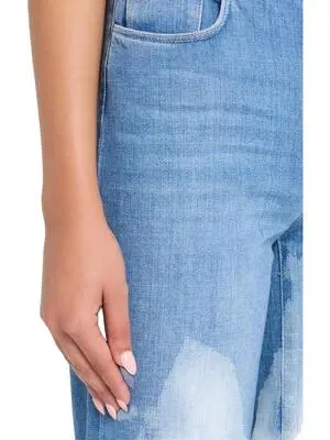 L & APOS;AGENCE L'Agence Clayton High-Rise Wide-Leg Jeans Getty