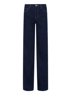 L & APOS;AGENCE L'Agence Clayton High-Rise Wide-Leg Jeans Koval