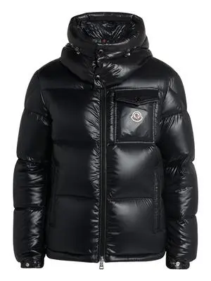Moncler Montbeliard Glossy Puffer Jacket - Black