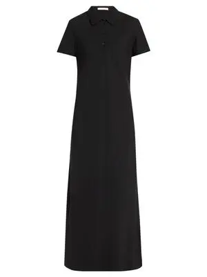 THE ROW Valenit Maxi Dress - Black