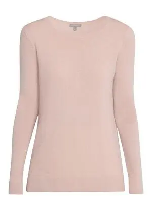 Neiman Marcus Cashmere Knit Top - Nude