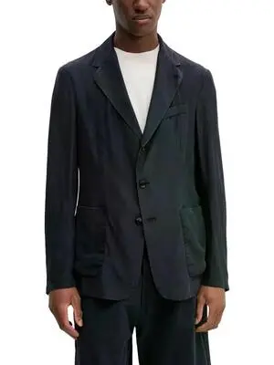Barena Venezia Single-breasted Silk Blazer - Blue