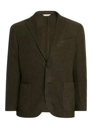Boglioli Wool Single-breasted Sport Coat - Brown