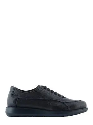 Giorgio Armani Deerskin Sneakers - Blue
