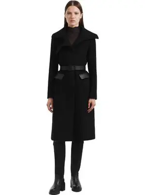 Rudsak Alice Wool Coat - Black