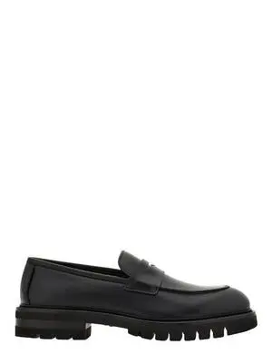 FERRAGAMO Penny Loafer - Black