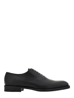 FERRAGAMO Oxford Shoe - Black