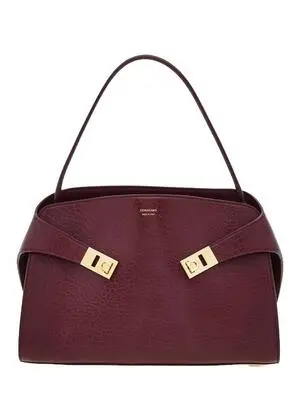 SALVATORE FERRAGAMO Hug Soft Shoulder Bag