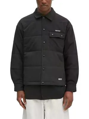 NEIGHBORHOOD Padded Shirt Jacket - Black