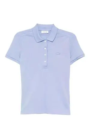 Lacoste Pique Polo Shirt - Blue