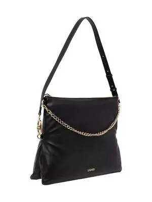 Liu Jo Chain-embellished Tote Bag - Black