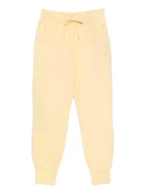 Lacoste Logo-plaque Track Pants - Yellow