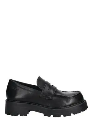 VAGABOND SHOEMAKERS Penny Leather Loafers - Black
