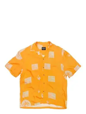PAS DE MER Midnight Desert Shirt - Orange