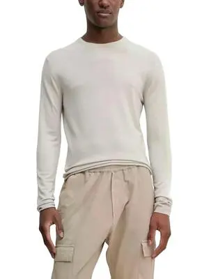 Barena Venezia Long-sleeved Crew-neck Sweater - Neutrals