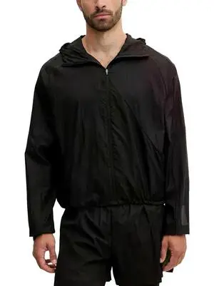 PUMA X Heliot Emil Hooded Panelled Jacket - Black