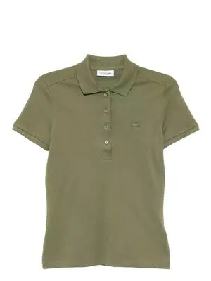 Lacoste Pique Polo Shirt - Green