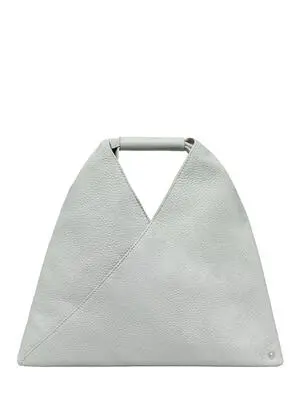 MAISON MARGIELA Leather Tote - Grey