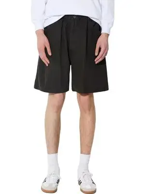 MANASTASH Elastic Waist Shorts - Black