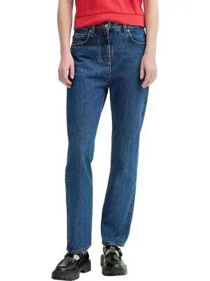 BALLY Five-Pocket Straight Leg Jeans