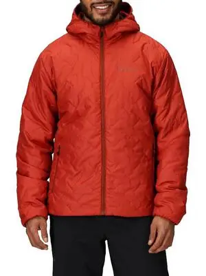 MARMOT Monoquilt Zip Hoodie - Sumac