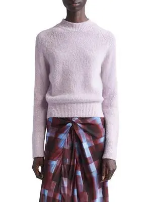 DRIES VAN NOTEN Texas Alpaca Blend Crewneck Sweater