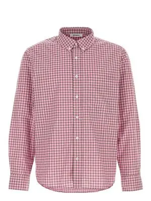 Gimaguas Embroidered Poplin Shirt Multicolor