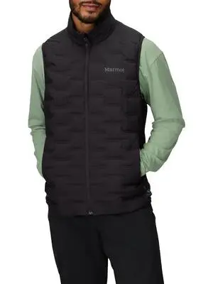 MARMOT Warmcube™ Active Aerothermal 700 Fill Power Down Vest - Black