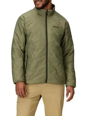 MARMOT Quilted Jacket Olive Grove