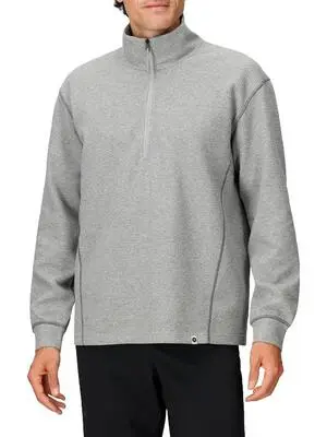 MARMOT Ridge Tech Half-Zip Top Grey Heather
