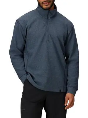 MARMOT Ridge Tech Half-zip Top - Thunderhead Heather