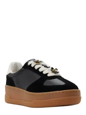 Aldo Deevale Platform Sneakers - Black