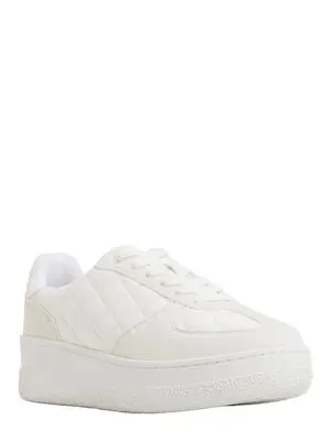 Aldo Deevale Platform Sneakers - White