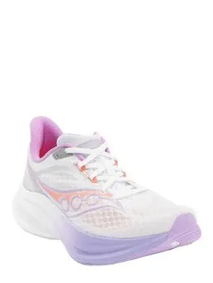 Saucony Endorphin Speed 5 Running Shoe White/crocus
