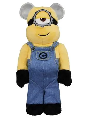 BE@RBRICK Minions Stuart Costume 400 - Multicolor
