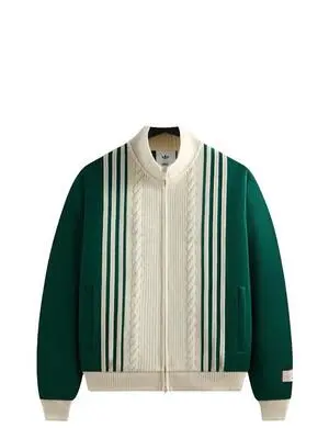 Kith X Adidas Football Track Suit Top - Green