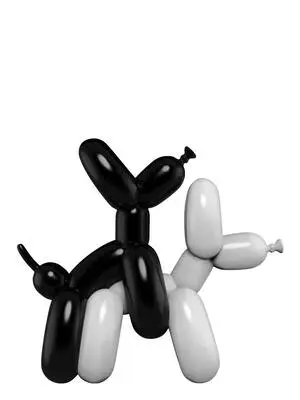WHATSHISNAME Humpek Ebony And Ivory Figure - Multicolor