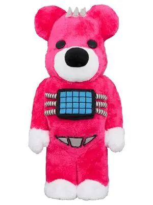 BE@RBRICK Psycho Bear Costume Hide 400 - Multicolor