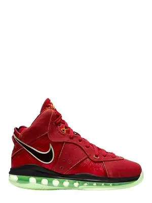Nike Lebron 8 Bg Sneakers - Gym Red/cucumber Calm/black
