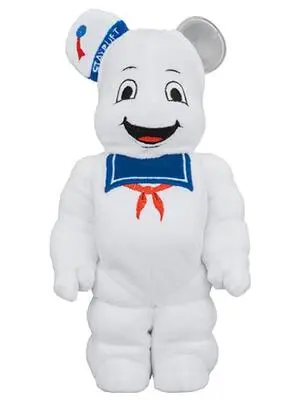 BE@RBRICK X Ghostbusters Stay Puft Marshmallow Costume Version 400 - Multicolor